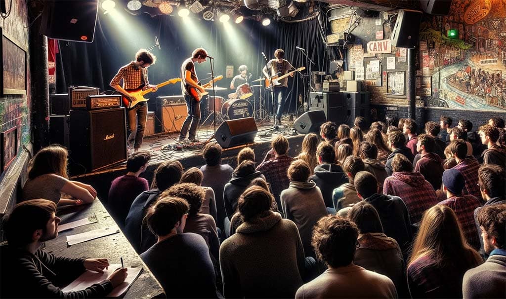 Exploring the Underground Music Scenes of Major Cities - 2Across